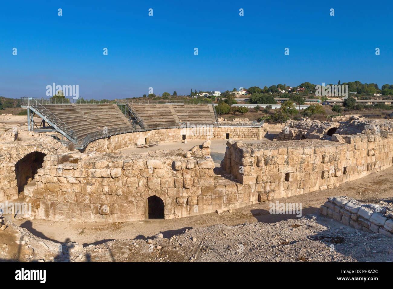 Ruins of roman city hi-res stock photography and images - Alamy