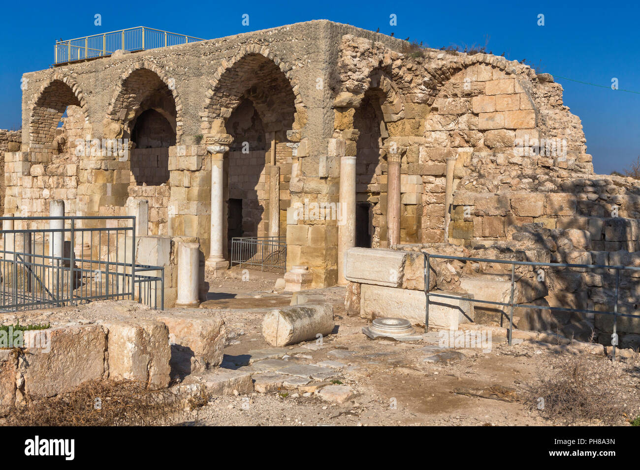 Ruins of roman city hi-res stock photography and images - Alamy