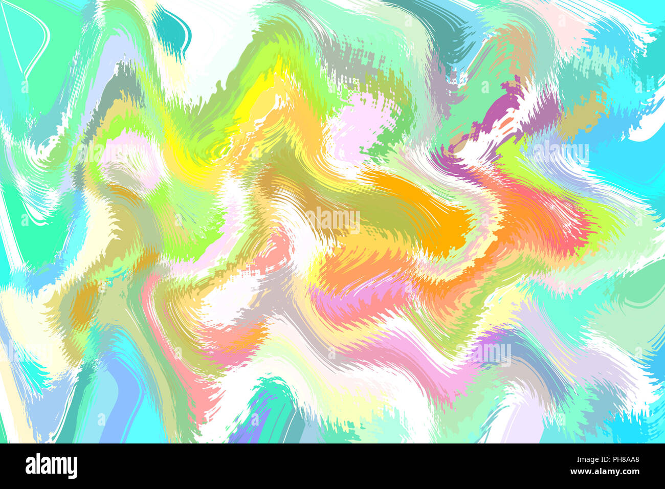 Abstract pastel soft colorful smooth blurred textured background off ...