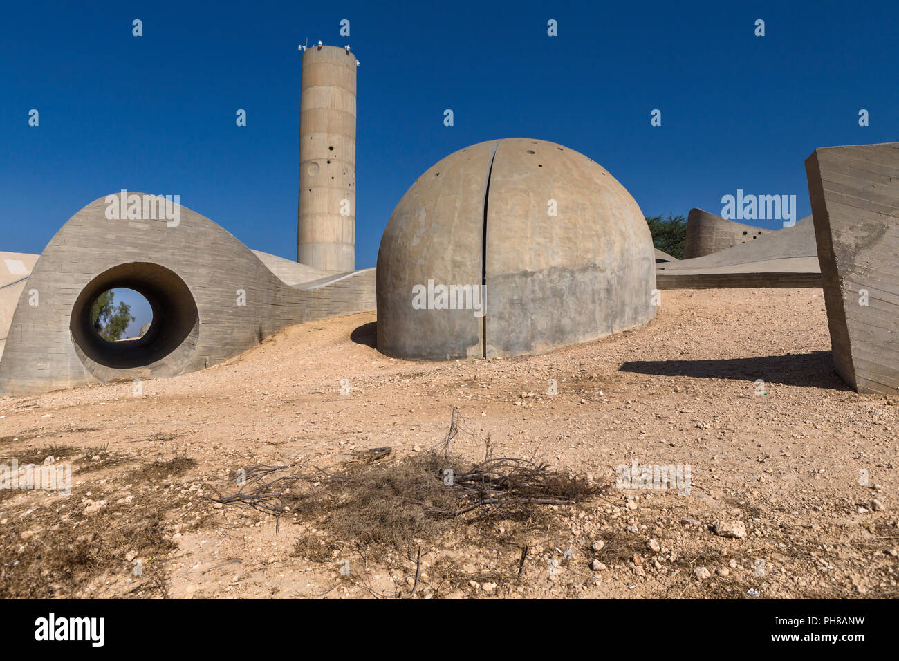 Monument to Negev brigade (1968), Beer Sheba, Israel Stock Photo - Alamy