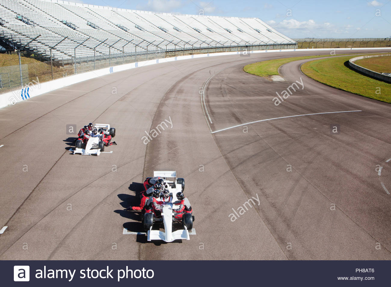 Car Race Track Empty High Resolution Stock Photography and Images - Alamy