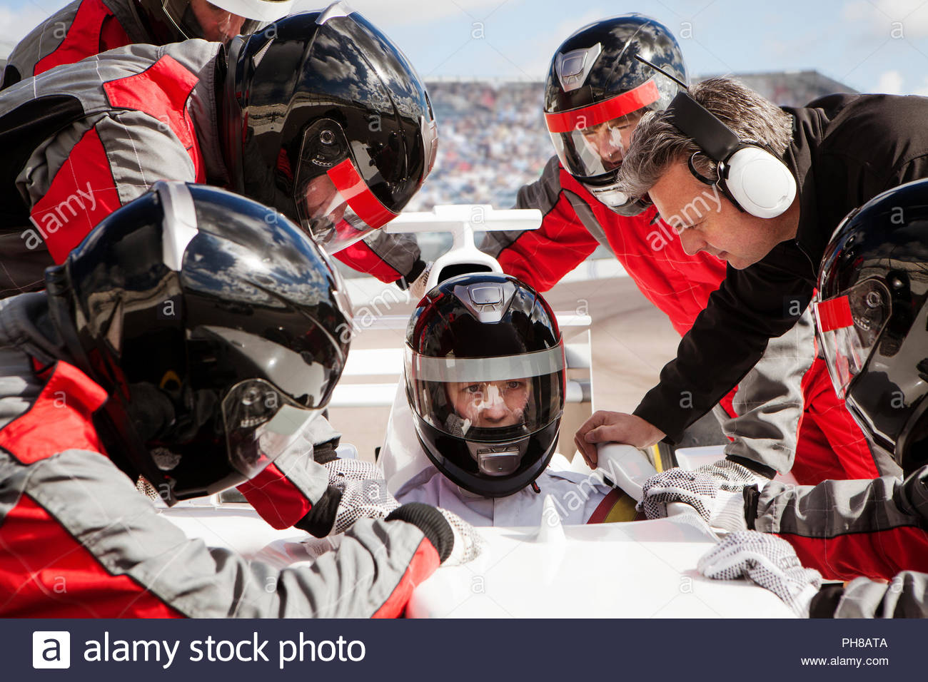 Pit Stop Racing Stock Photos & Pit Stop Racing Stock Images - Alamy