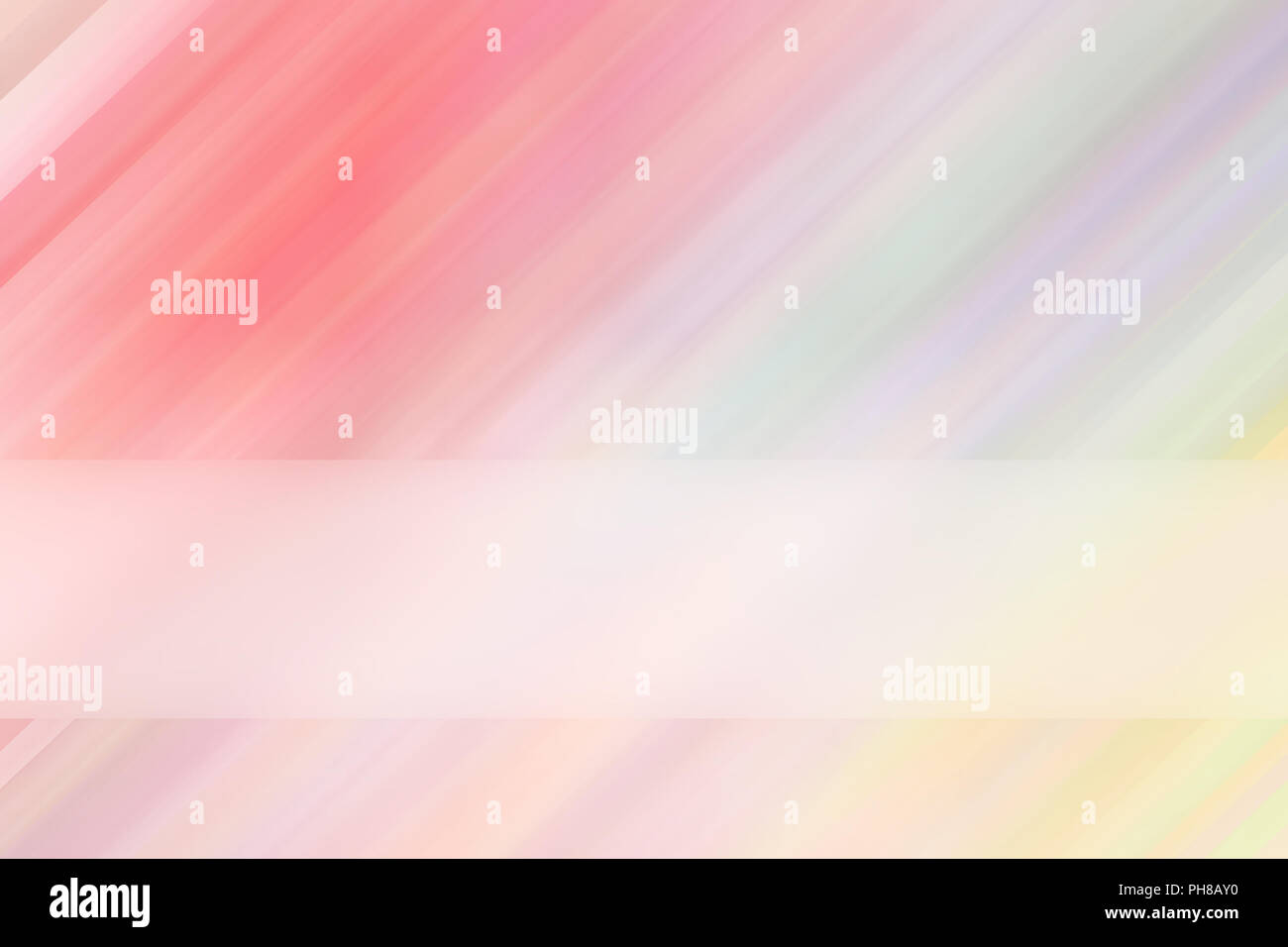 Abstract pastel soft colorful smooth blurred textured background off ...
