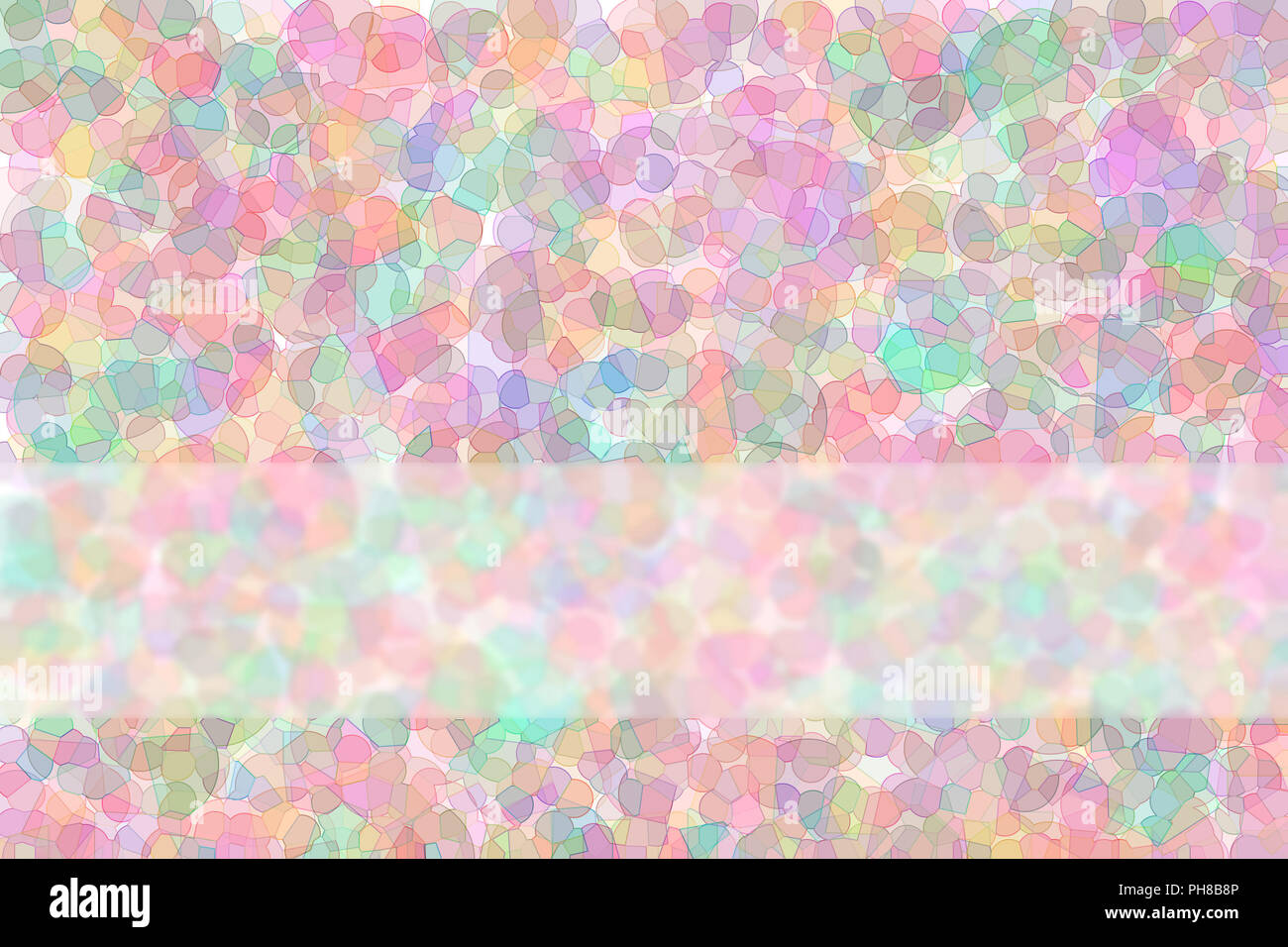 Abstract pastel soft colorful smooth blurred textured background off ...