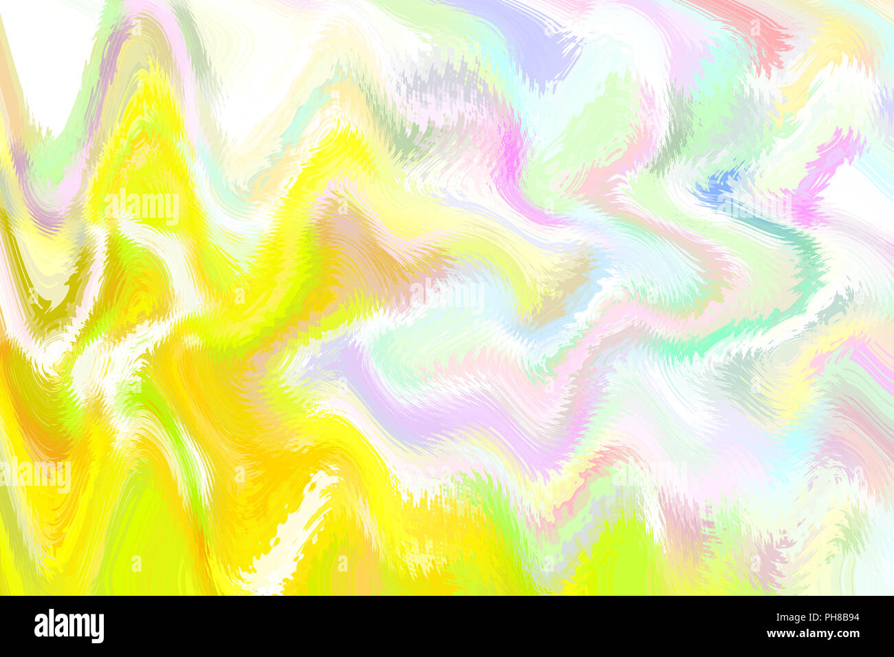 Abstract pastel soft colorful smooth blurred textured background off ...