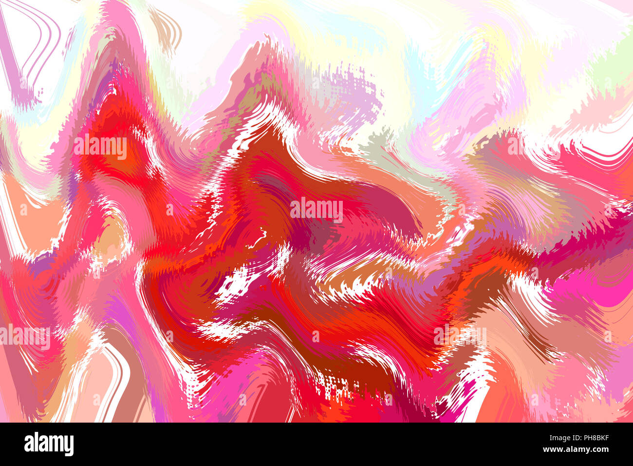 Abstract pastel soft colorful smooth blurred textured background off ...