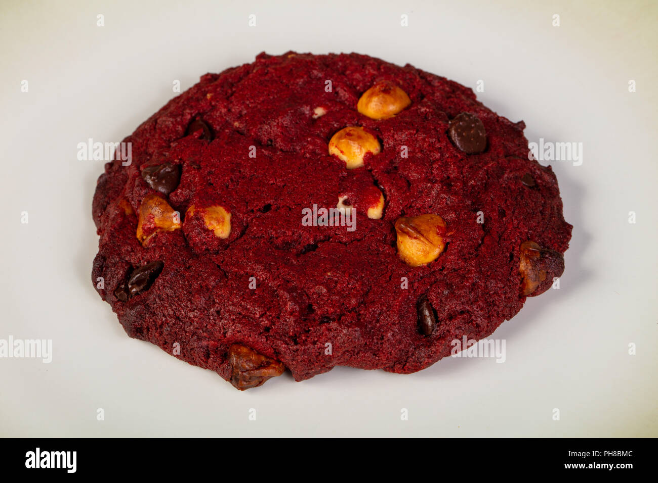 Sweet tasty Cookies with nuts Stock Photo - Alamy
