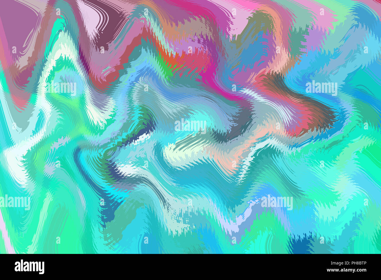 Abstract colorful smooth blurred textured background off focus toned in ...