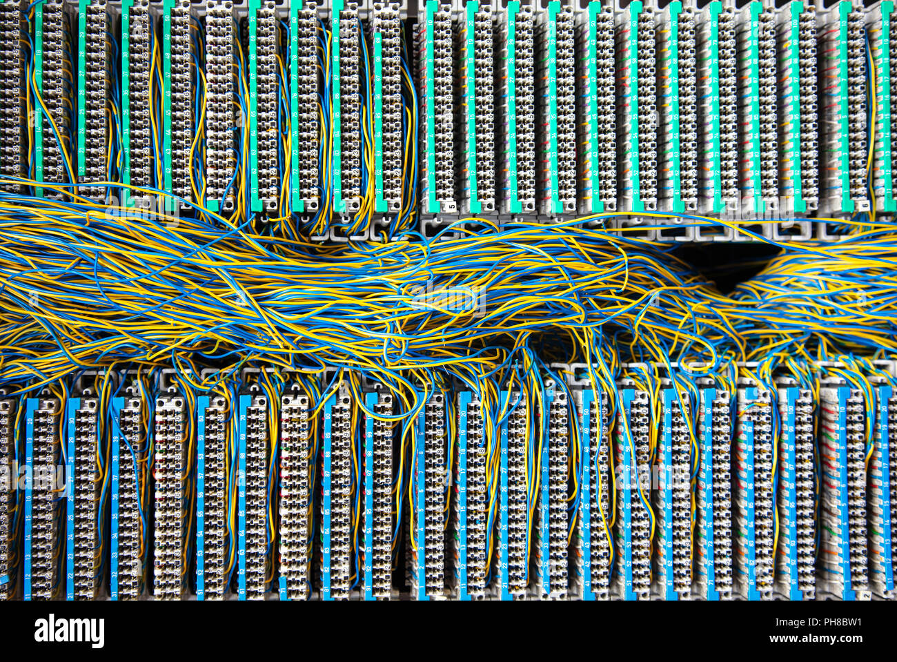 Telephone junction box hi-res stock photography and images - Alamy