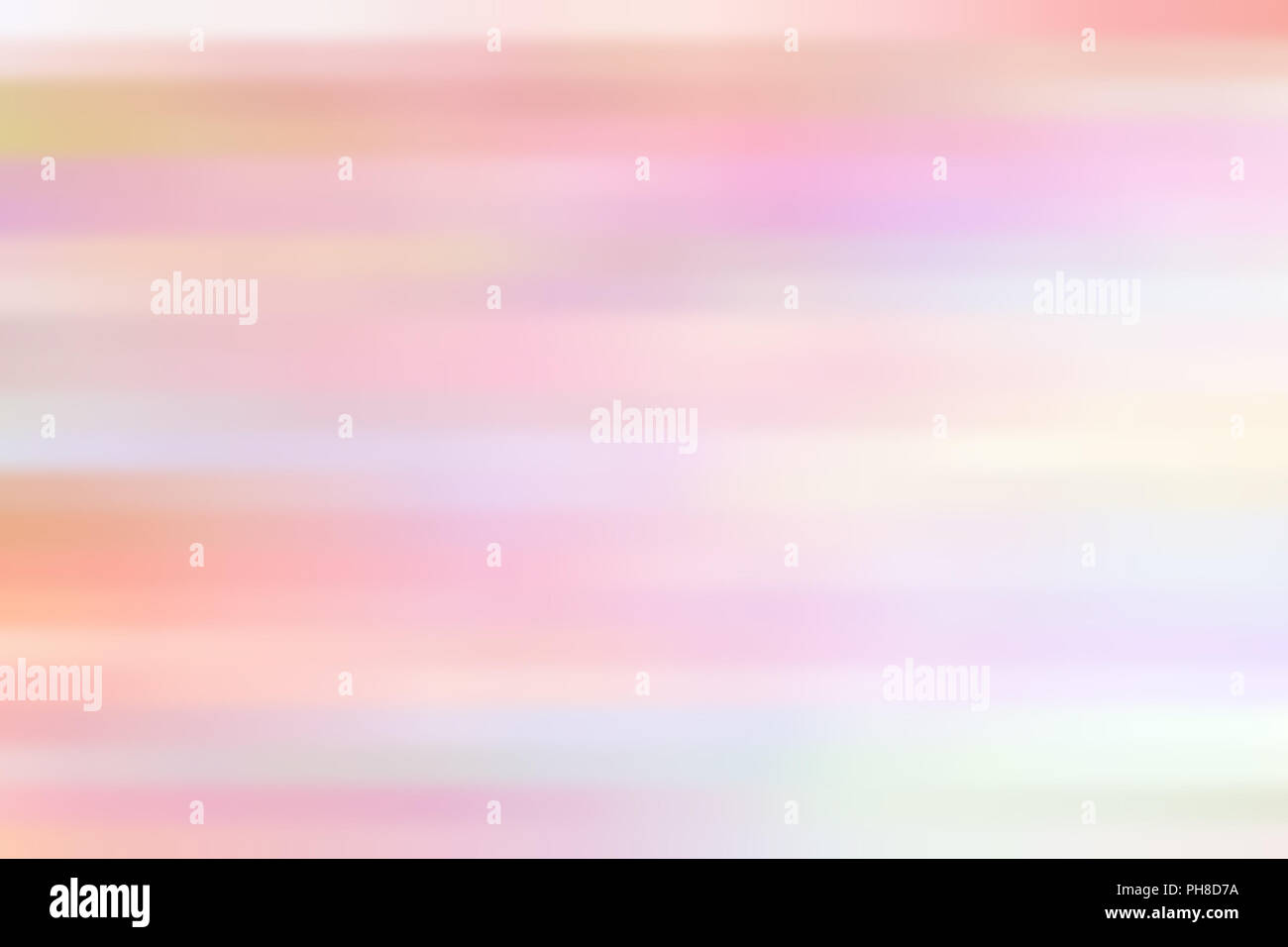 Abstract pastel soft colorful smooth blurred textured background off ...