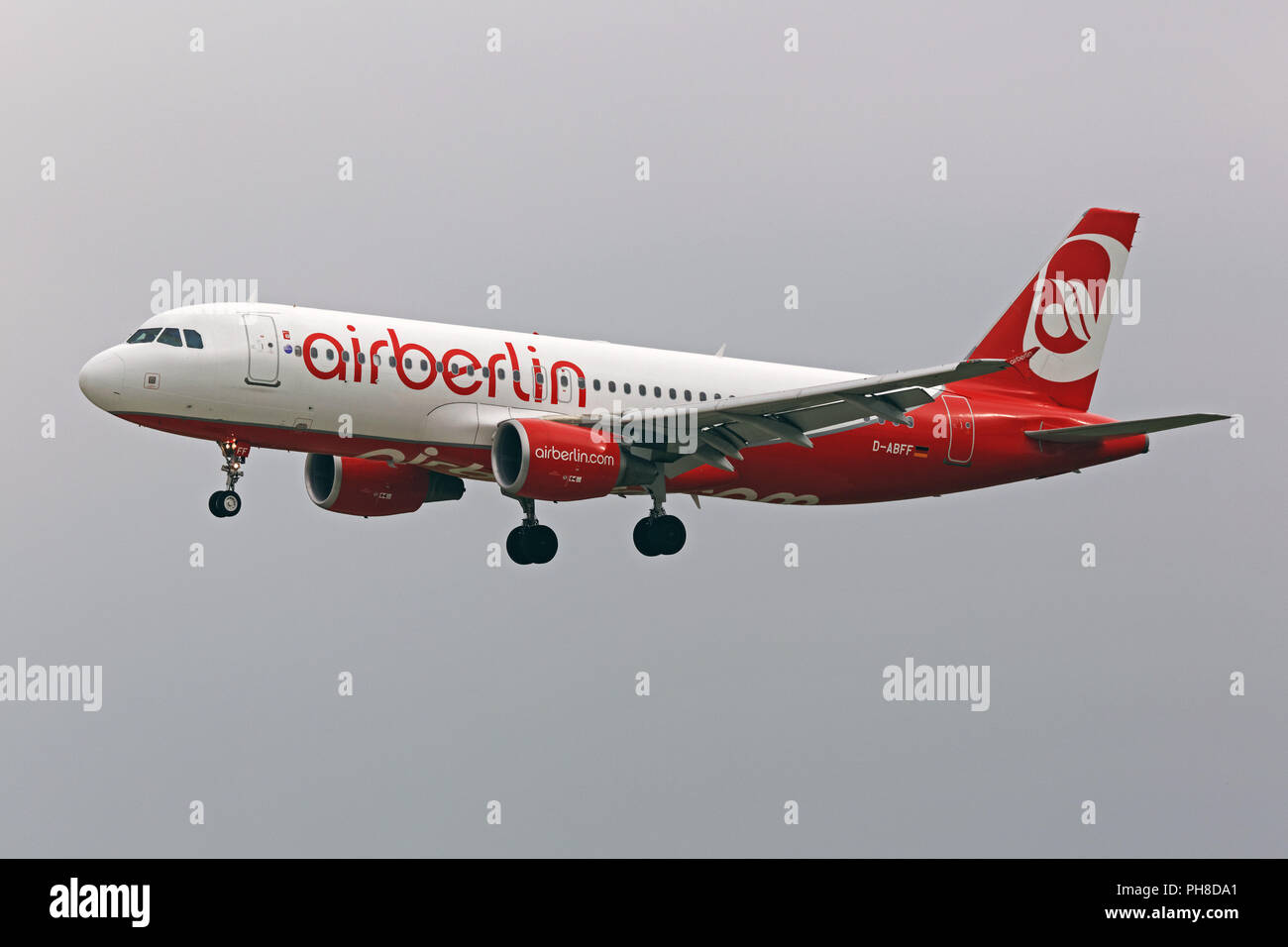 Airbus A320-214 of Air Berlin Stock Photo - Alamy