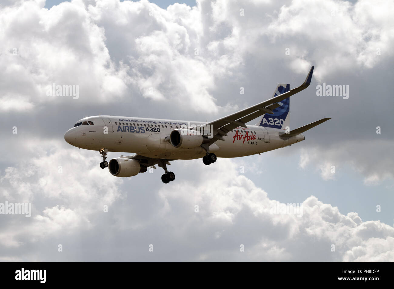 Airbus A 320 Airbus Company Stock Photo - Alamy