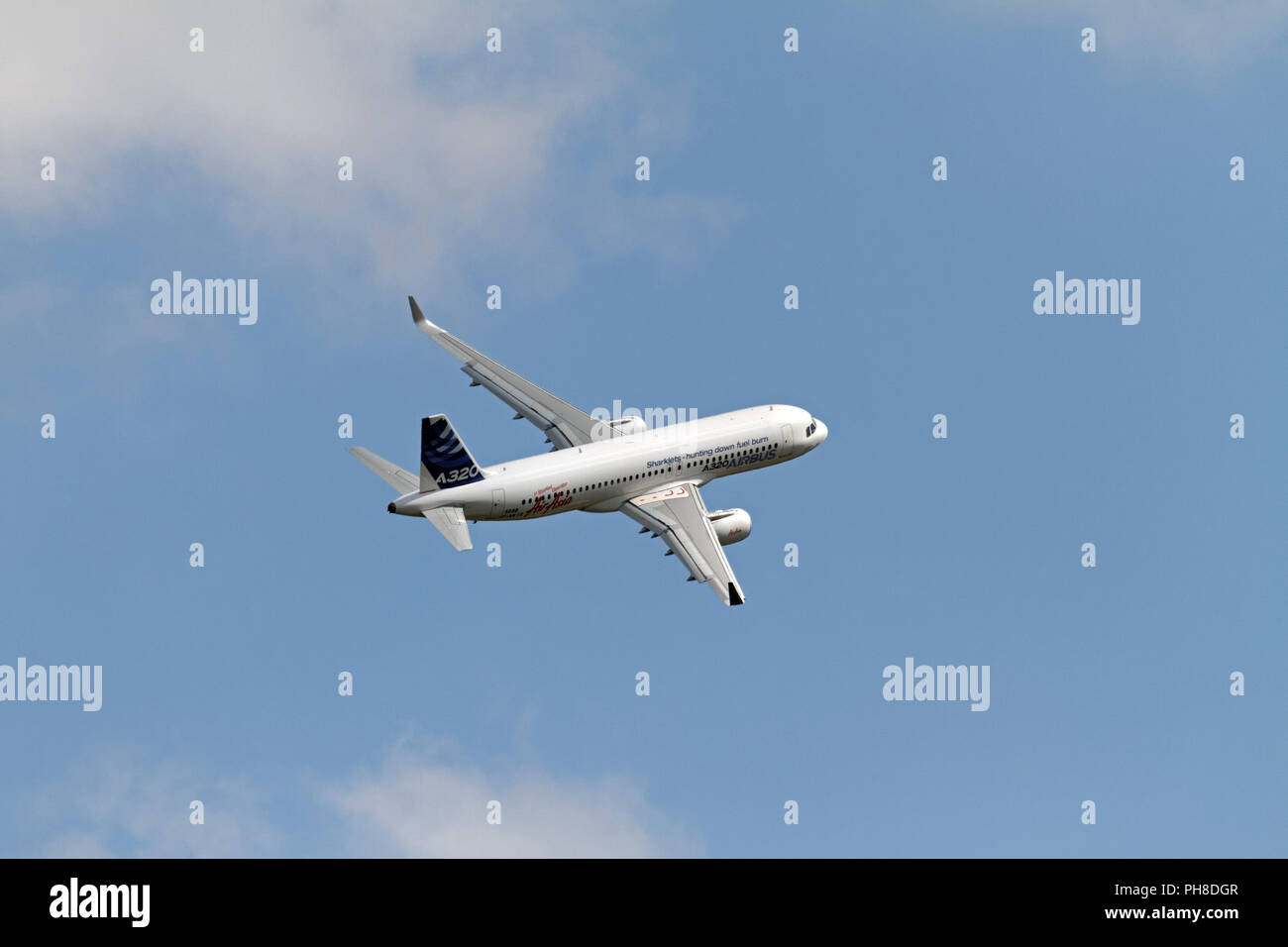 Airbus A 320 Stock Photo - Alamy