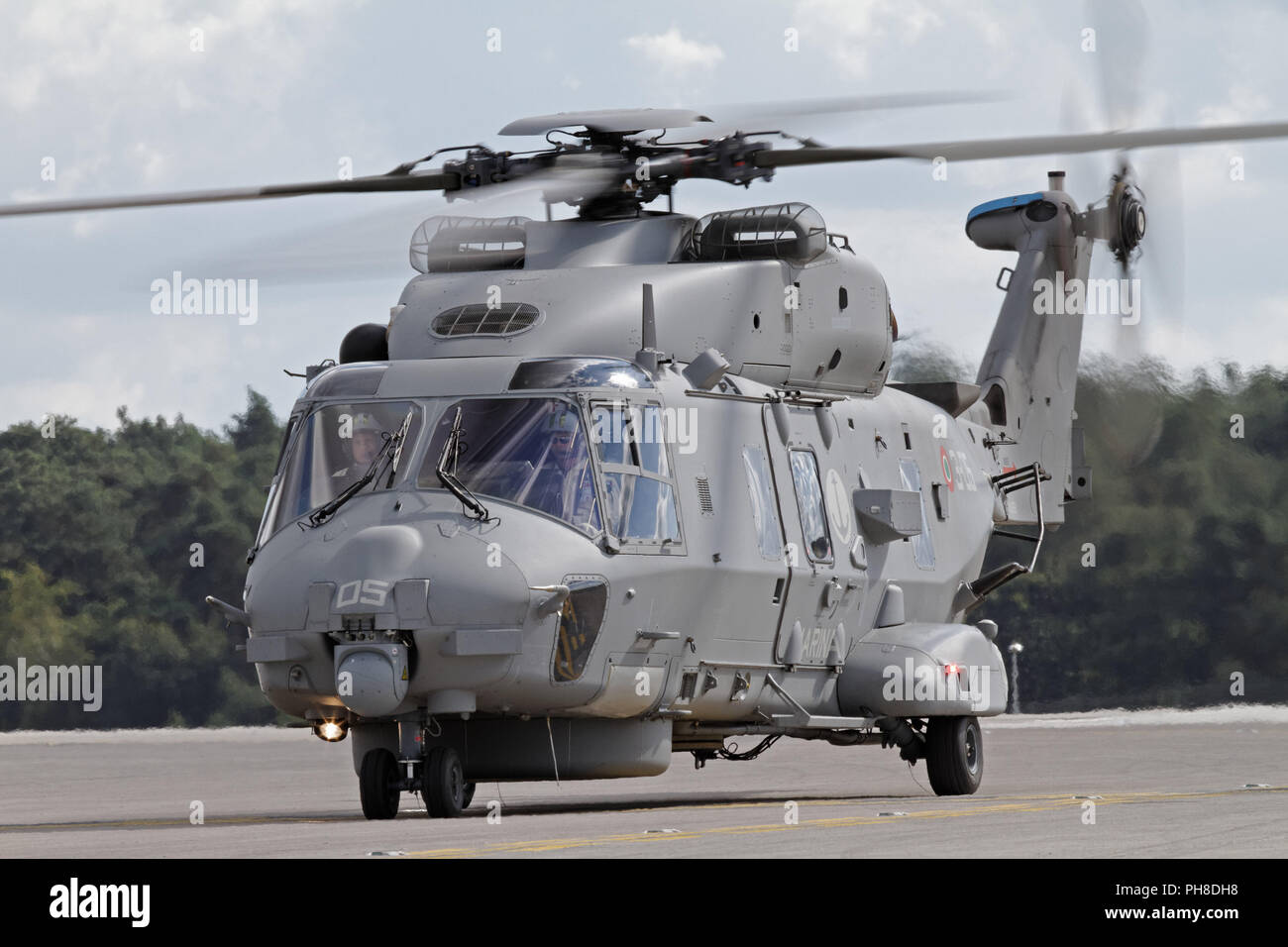 Nato - Helicopter 90 Stock Photo - Alamy
