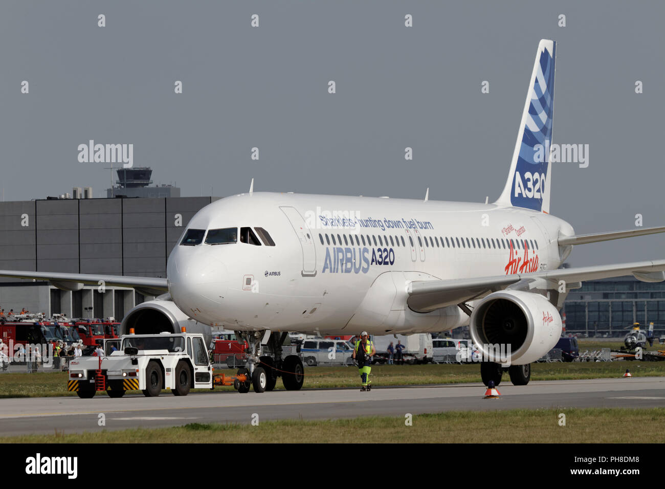 Airbus A 320 Stock Photo - Alamy