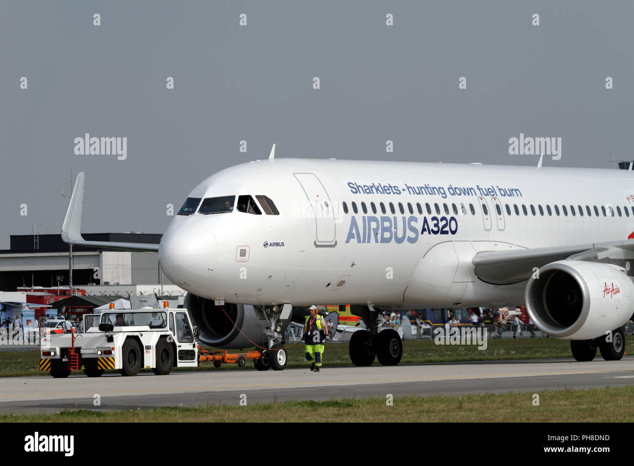 Airbus A 320 Stock Photo - Alamy