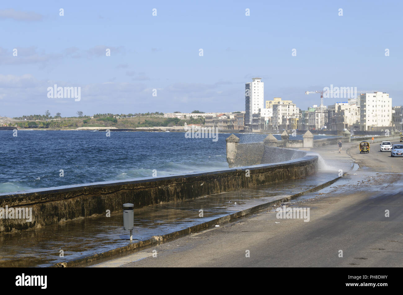 The Malecon promenade in Havana, Cuba Stock Photo - Alamy