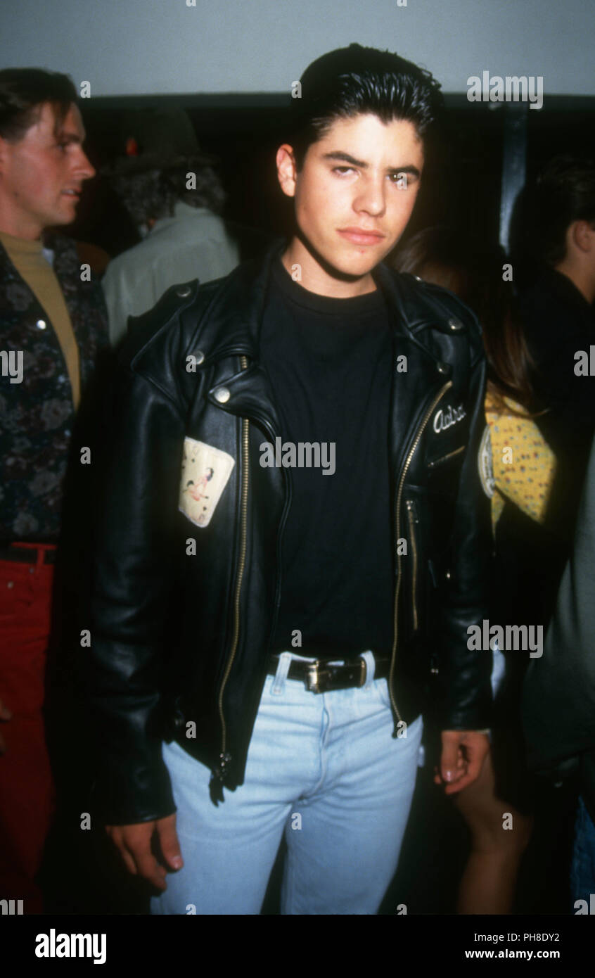 WEST HOLLYWOOD, CA - AUGUST 27: Actor Sage Stallone attends Balistyx ...