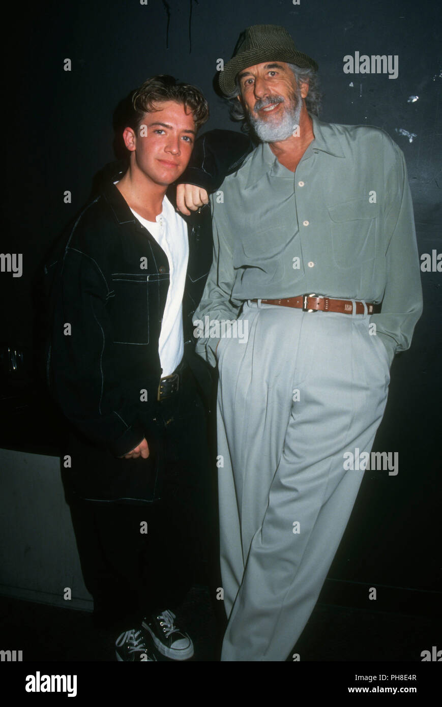 WEST HOLLYWOOD, CA - AUGUST 27: (L-R) Actor/musician David Faustino and ...