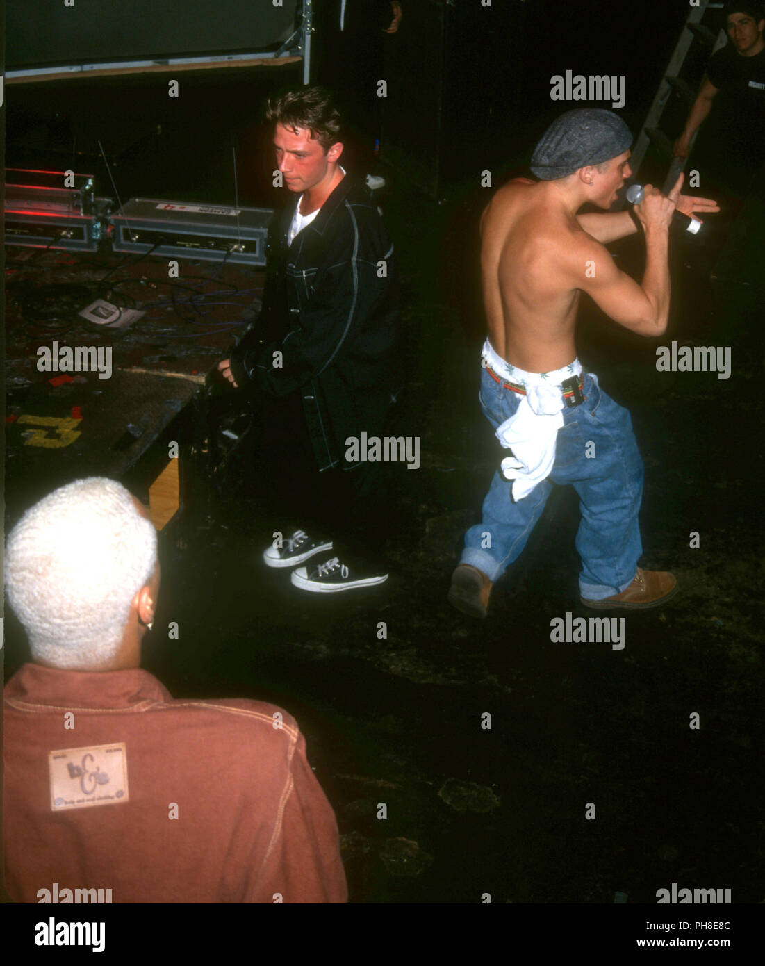 WEST HOLLYWOOD, CA - AUGUST 27: (L-R) Dancer/singer Oliver Crumes Jr ...