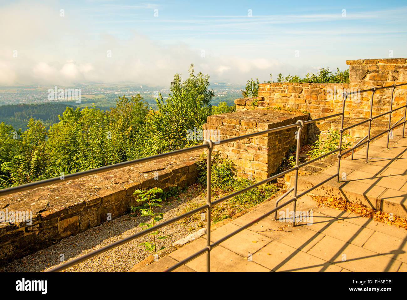 Hohenstaufen castle hi-res stock photography and images - Alamy