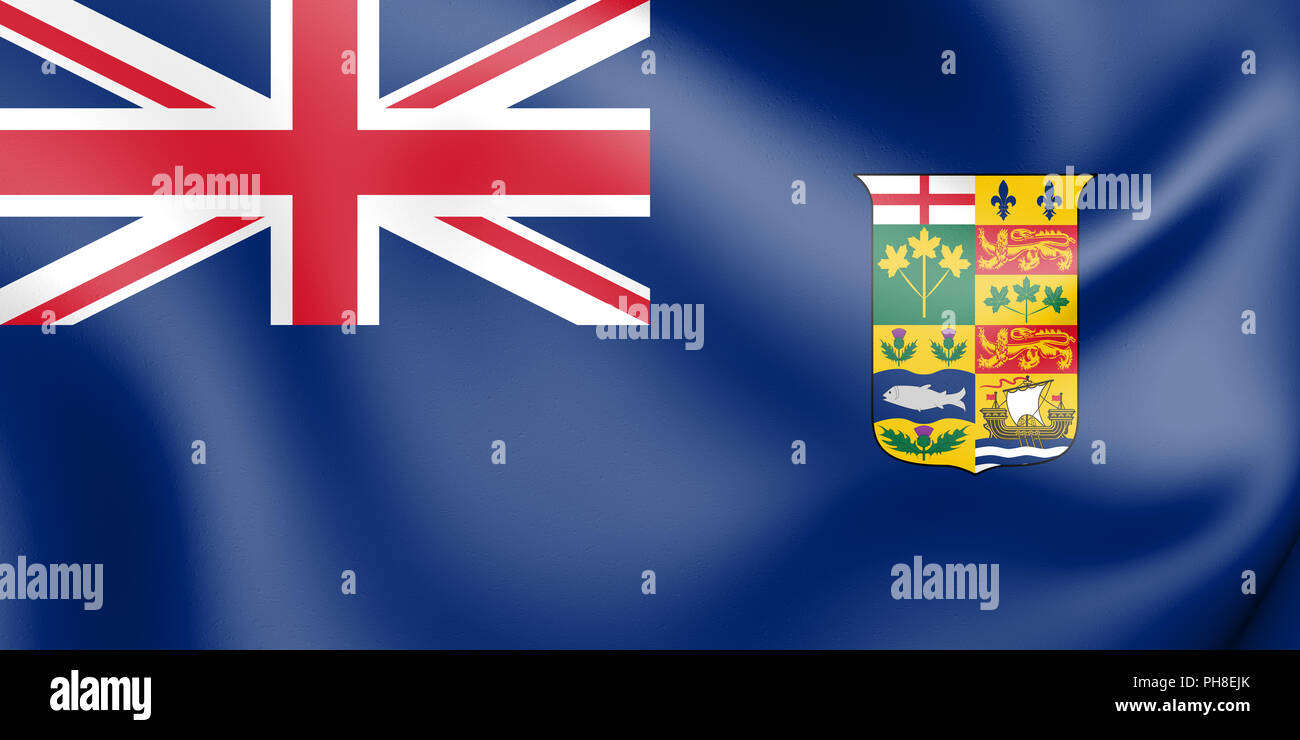 Canadian blue ensign hi-res stock photography and images - Alamy