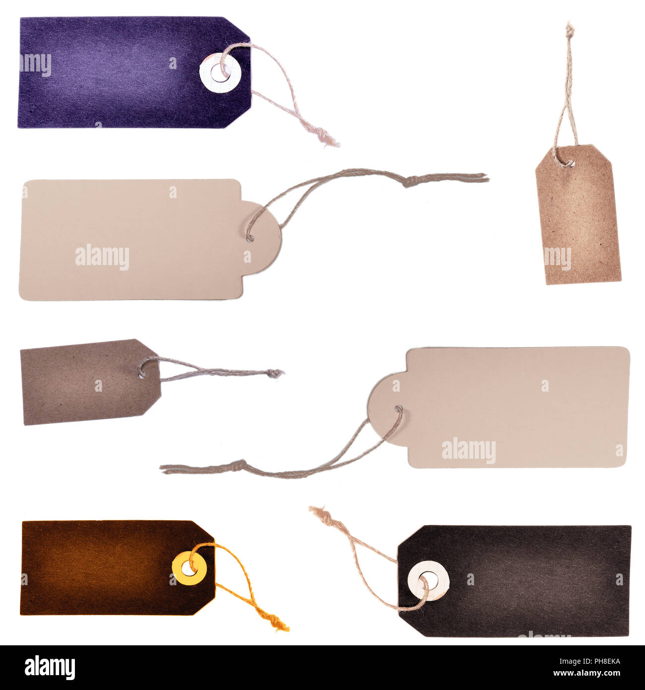 Trailer exempt from empty cardboard with tape Stock Photo - Alamy