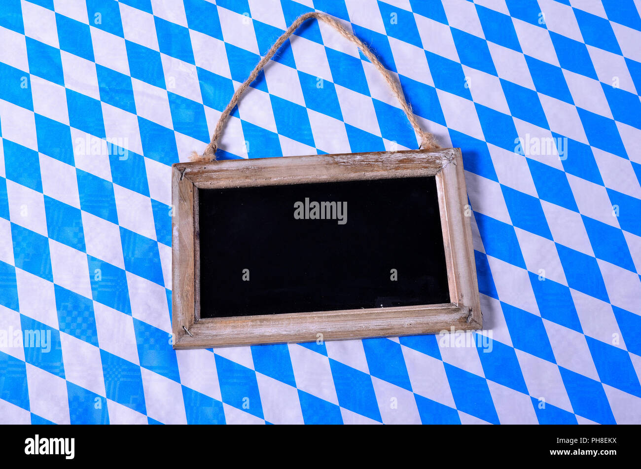 Bavarian blue background wood Stock Photo - Alamy