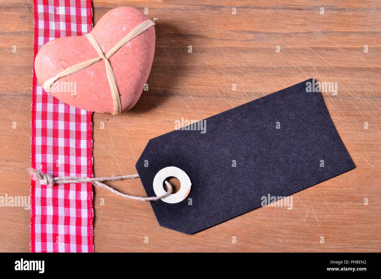 Old vintage red ribbon hi-res stock photography and images - Alamy