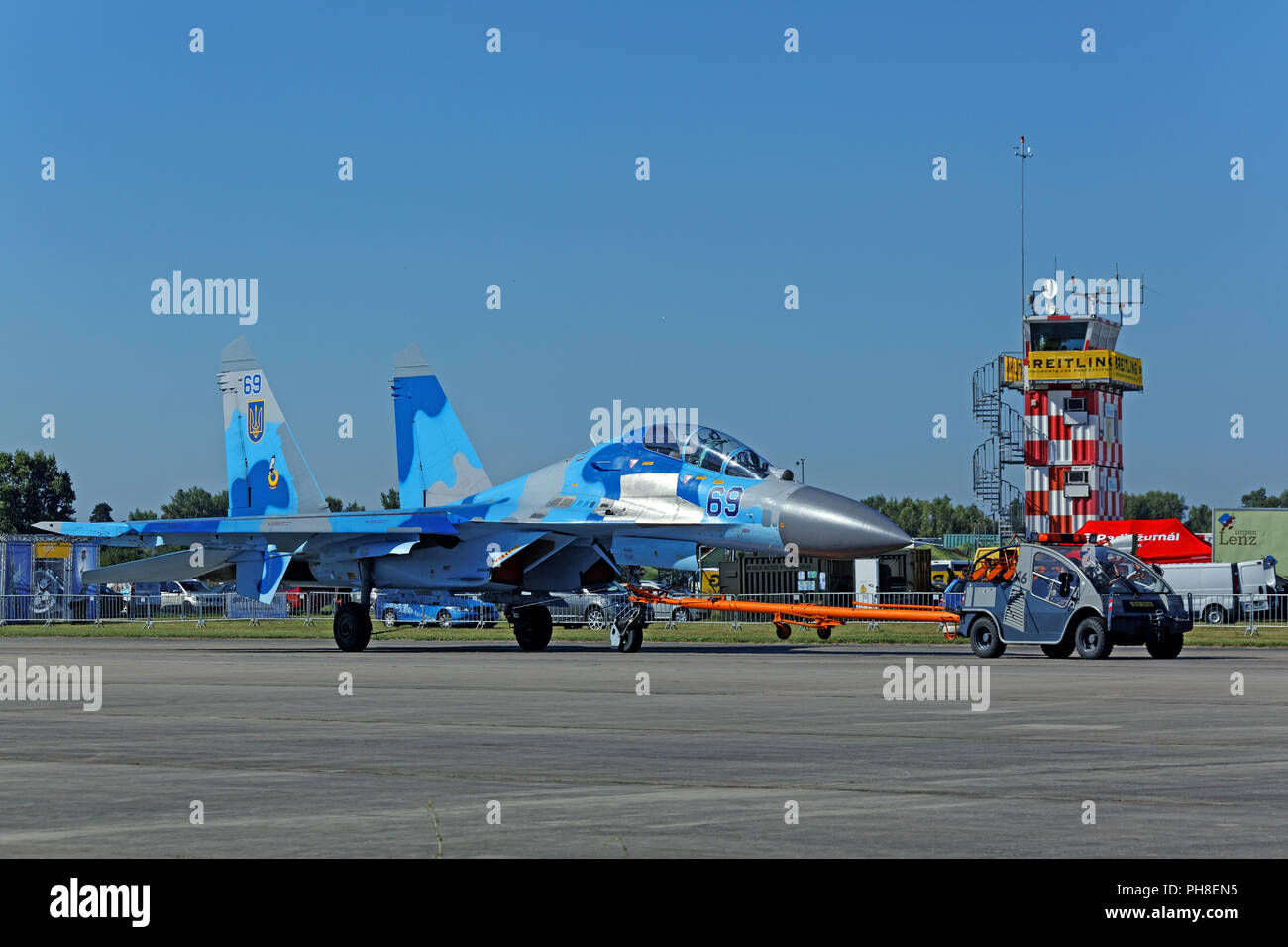 Suchoi Su - 27 UB Stock Photo - Alamy
