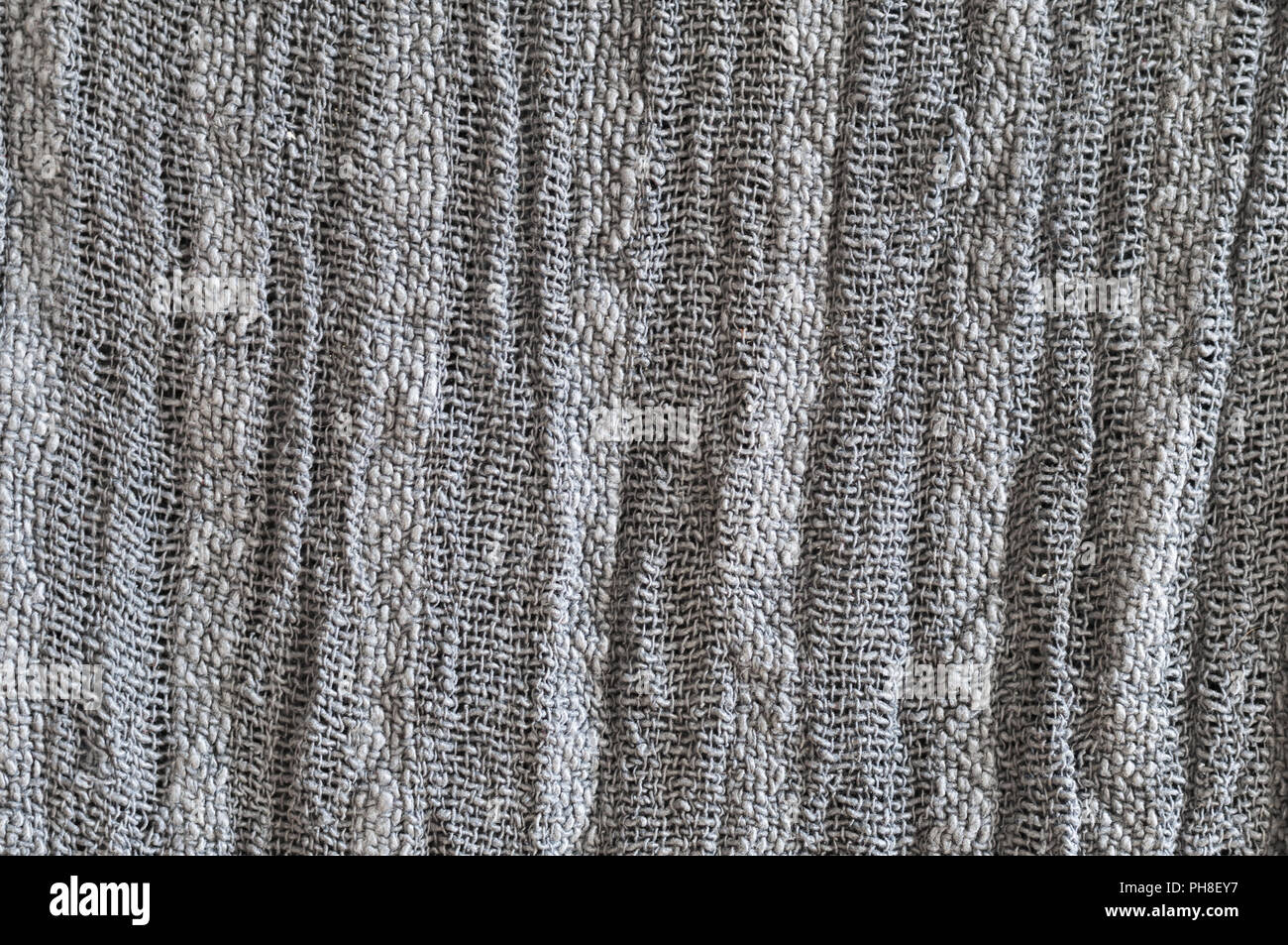 Grey linen hi-res stock photography and images - Alamy
