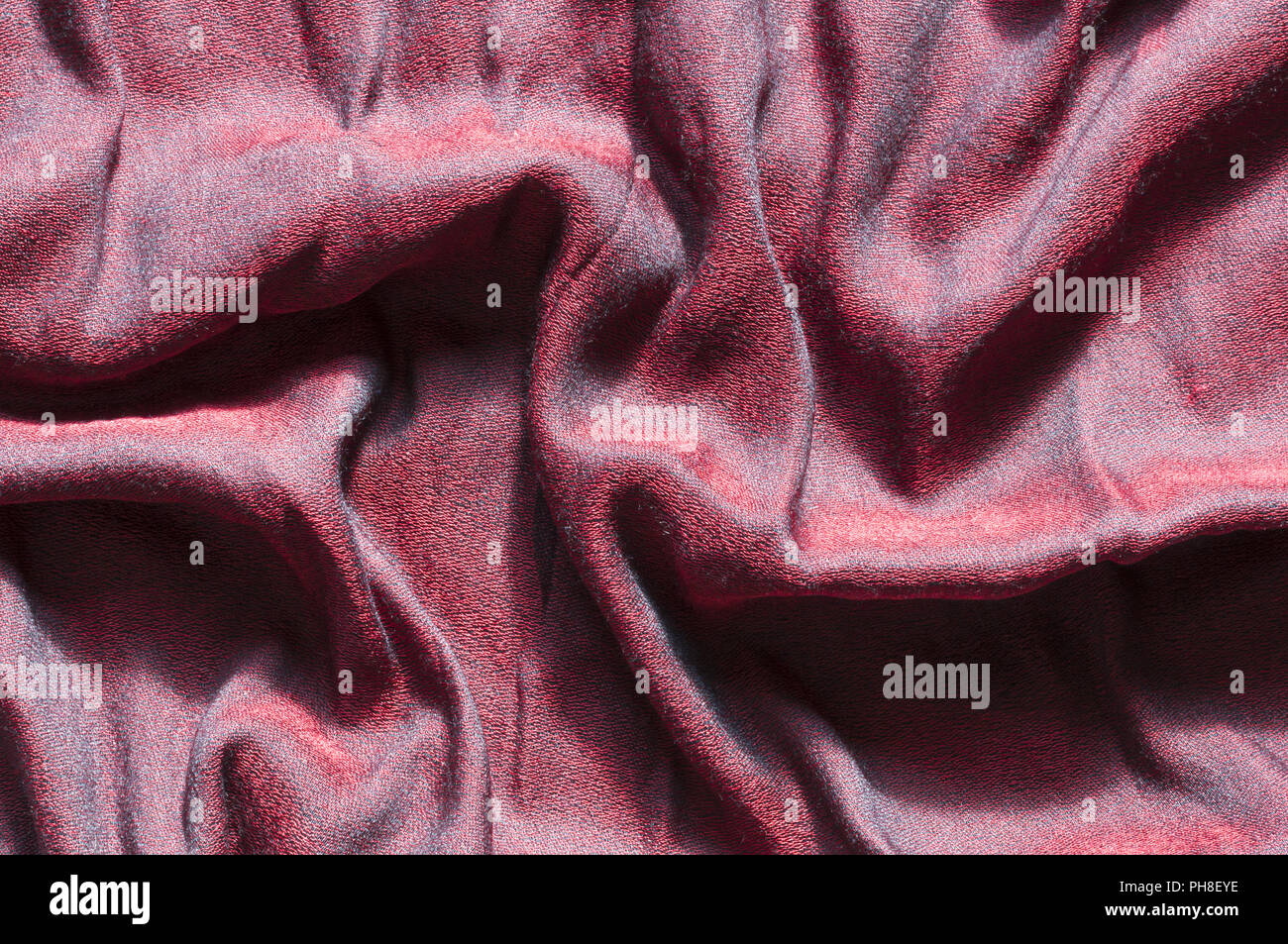 Cashmere wool and silk with textured effect as abstract background ...