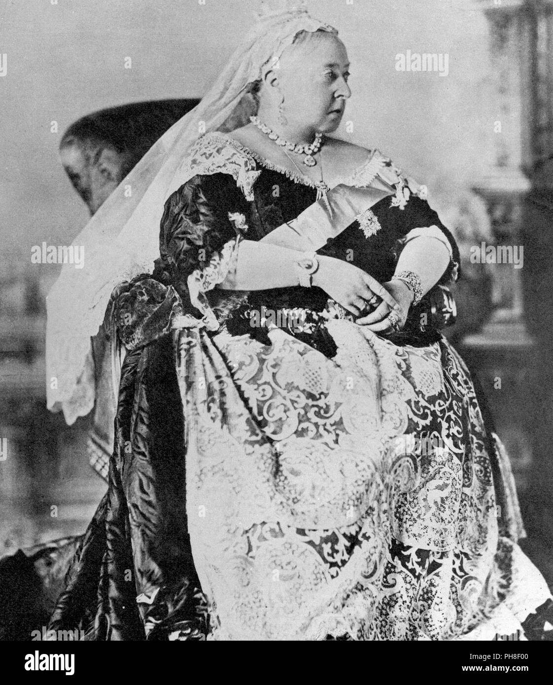 Queen Victoria in 1900 Stock Photo - Alamy Queen Victoria in 1900 Stock Photo - Alamy