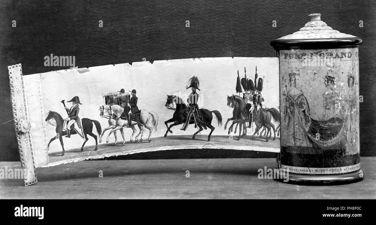 Queen Victoria's toy Stock Photo - Alamy