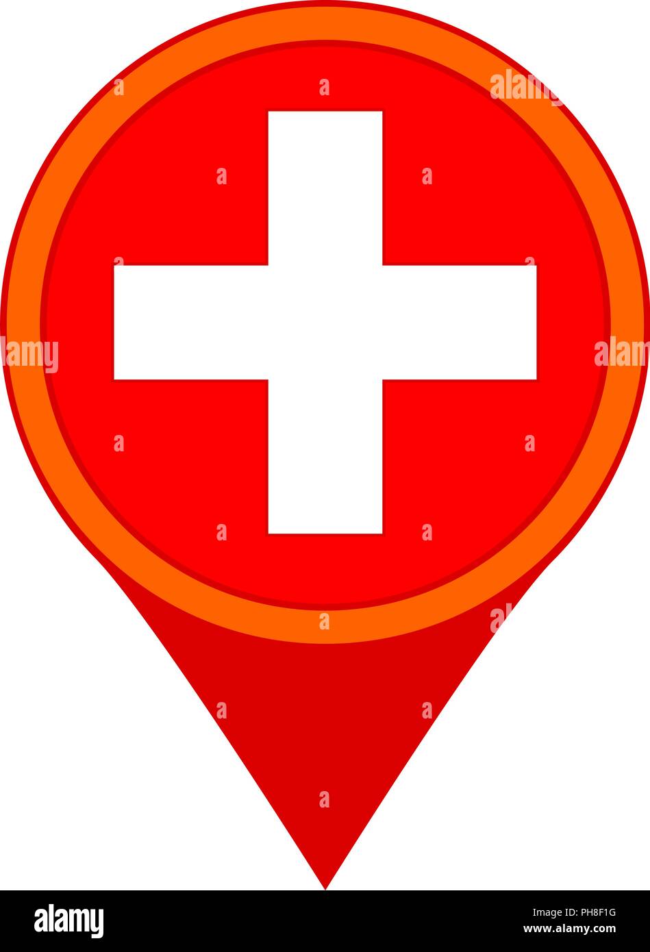 Point of care hospital Stock Vector Images - Alamy