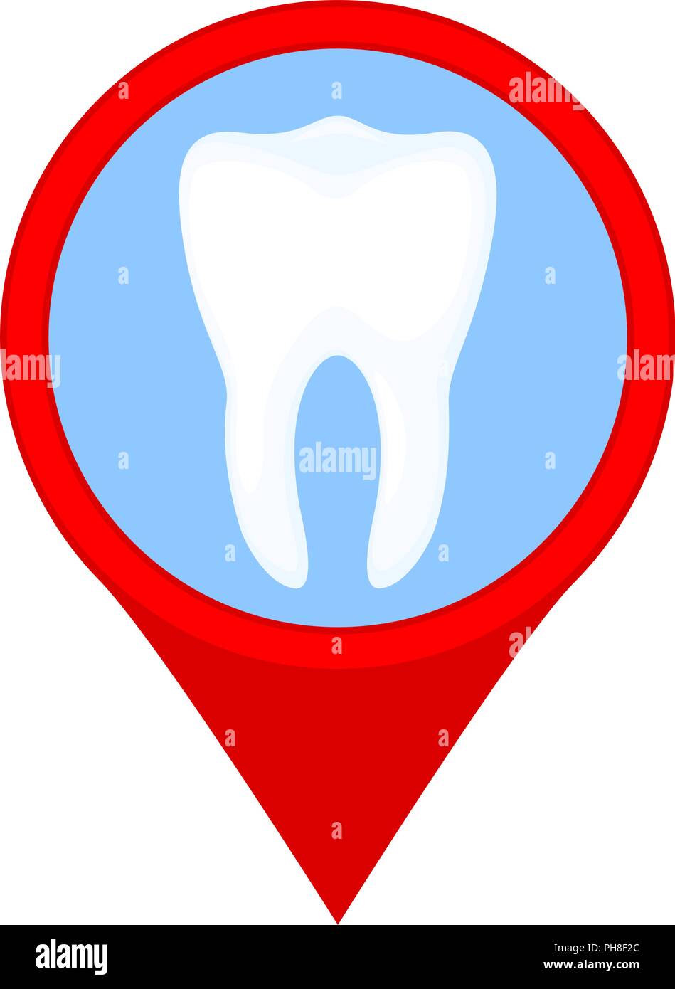 You are here map sign Stock Vector Images - Alamy