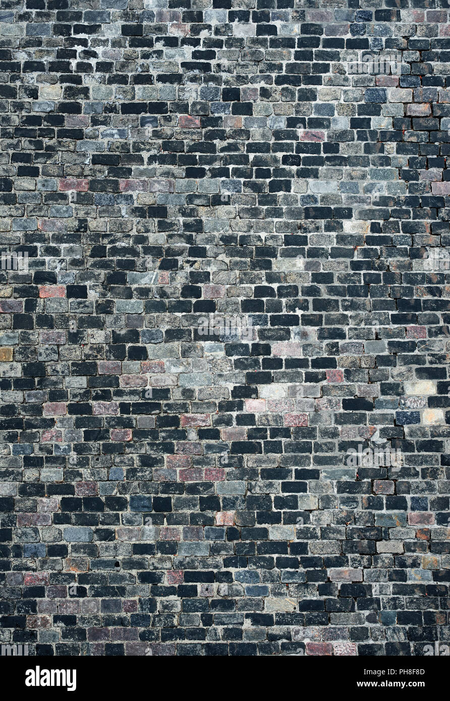 old cobblestone road for background or texture Stock Photo - Alamy