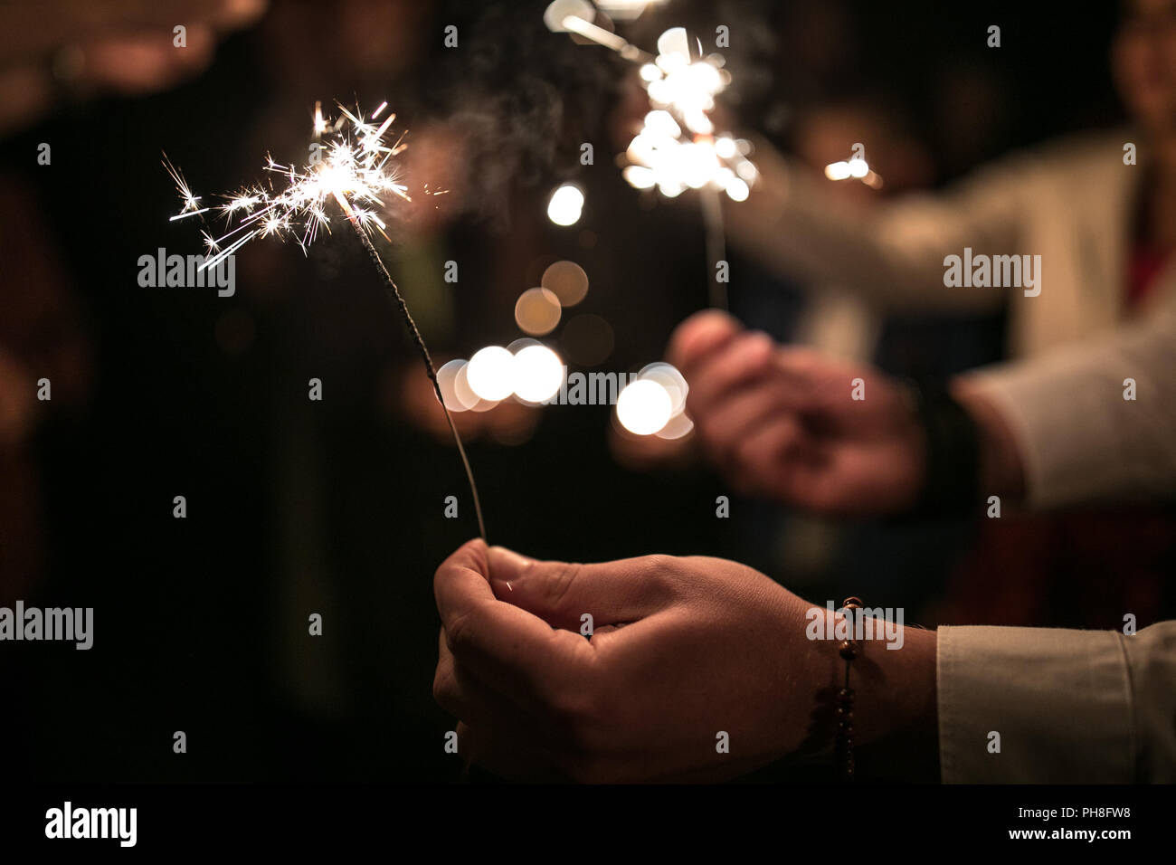 Wedding dj evening hi-res stock photography and images - Alamy