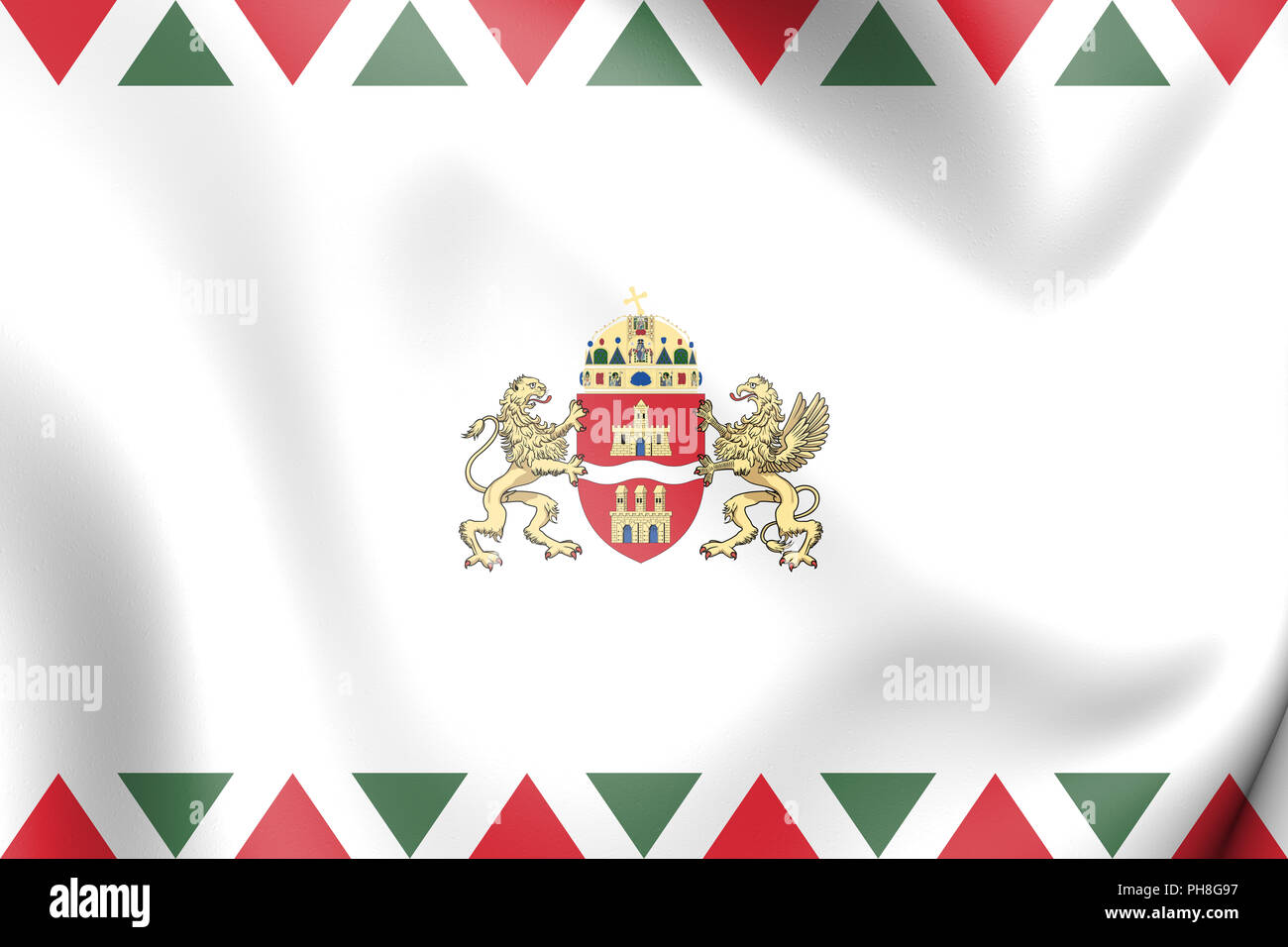 Hungary flag budapest hi-res stock photography and images - Alamy