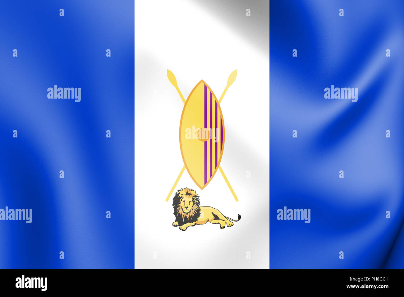 Buganda flag hi-res stock photography and images - Alamy