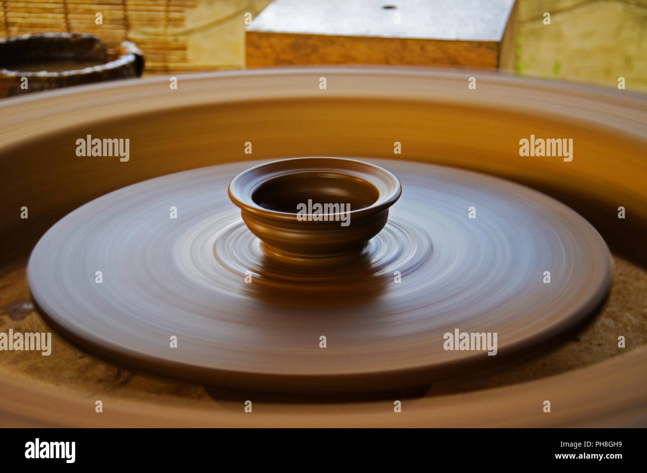 A modern clay art Stock Photo - Alamy