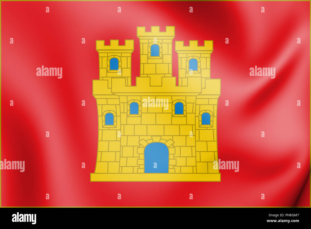 Castile coat of arms hi-res stock photography and images - Alamy