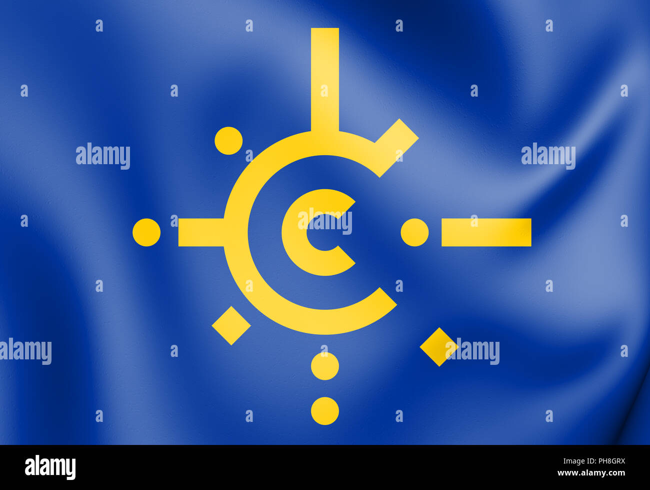 Central european free trade agreement flag hi-res stock photography and ...