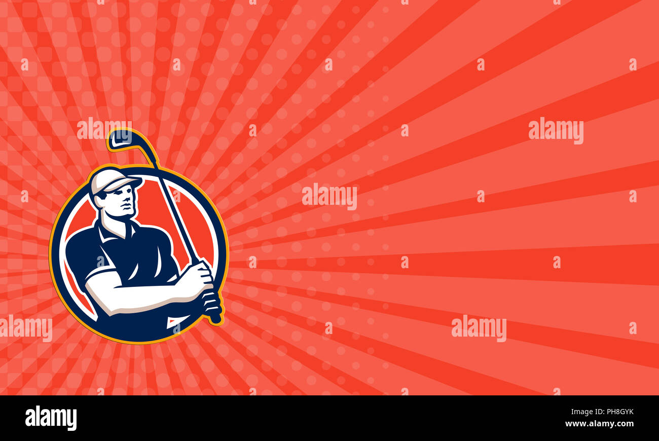 Golf business card hi-res stock photography and images - Alamy