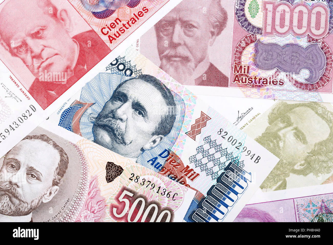 Banknote argentina money currency hi-res stock photography and images ...