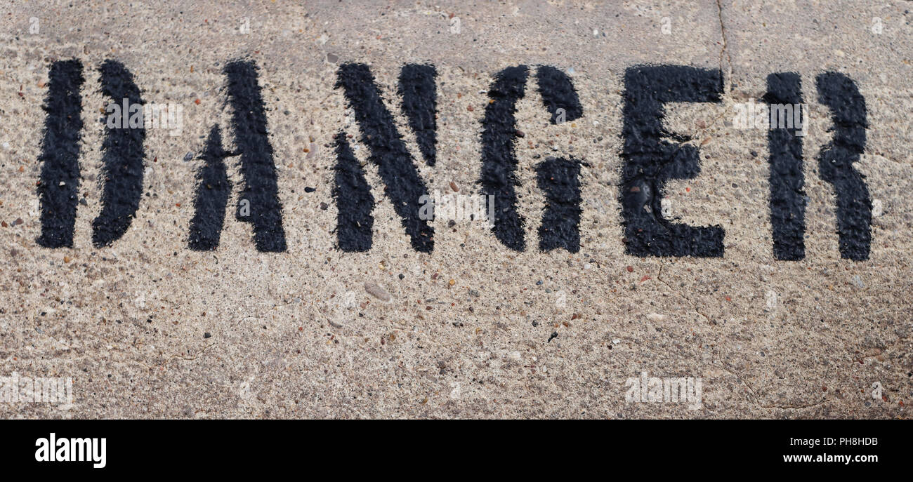 Danger awareness hi-res stock photography and images - Alamy