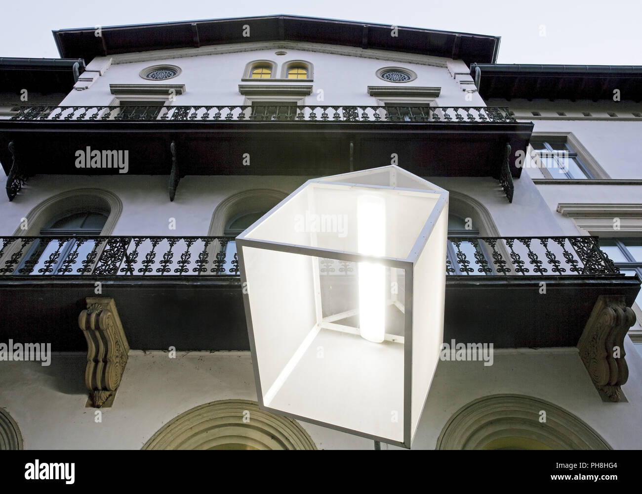 Kurhaus Kleve, Museum of modern Art, Germany Stock Photo - Alamy
