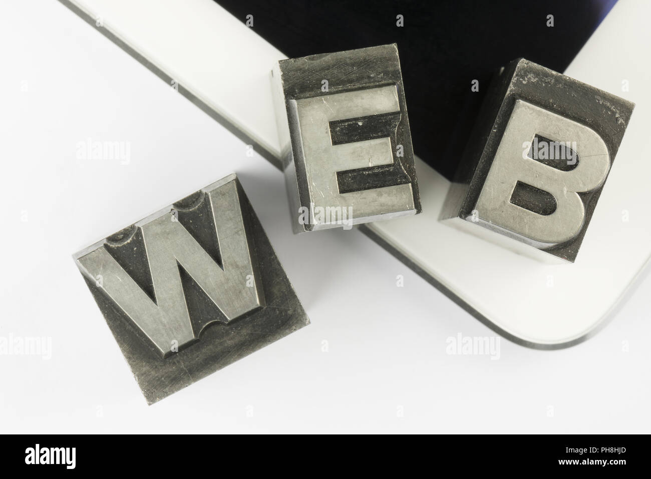 Old lead type hi-res stock photography and images - Alamy