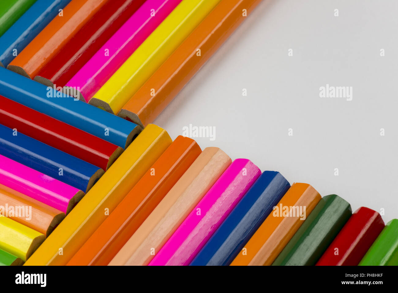 Pencils abstract hi-res stock photography and images - Alamy