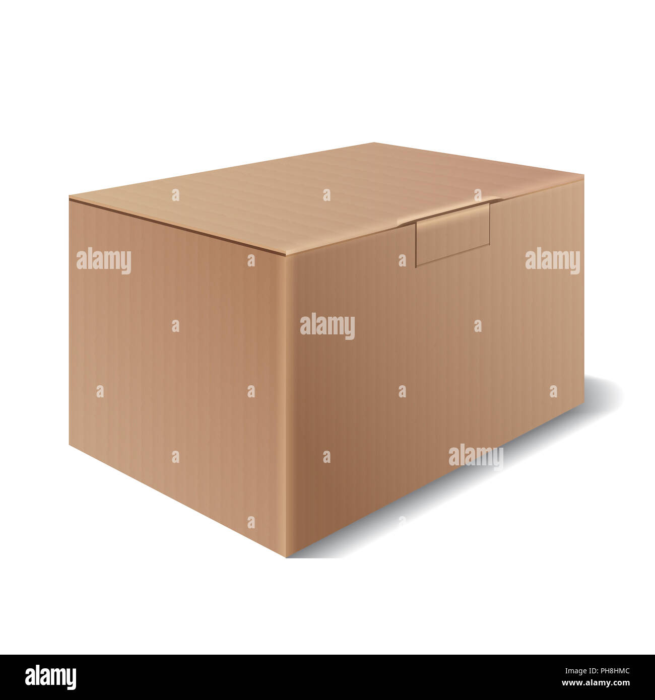 Cardboard vector hi-res stock photography and images - Alamy